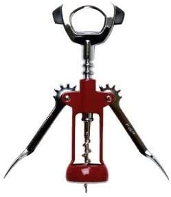 Amazon.com: Ultimo Deluxe Wing Corkscrew, Auger Worm: Home & Kitchen