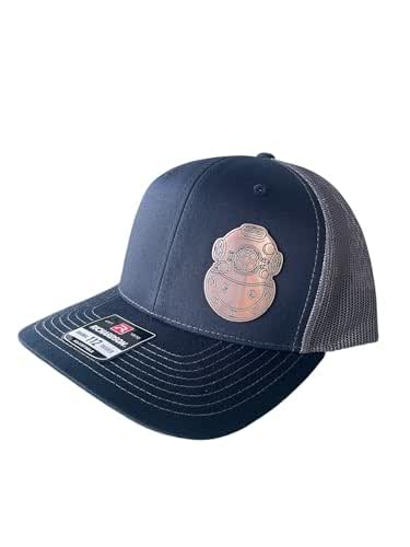 Amazon.com: BUBBLEHEAD INK Handmade Adjustable Snapback Hat, Mark V ...