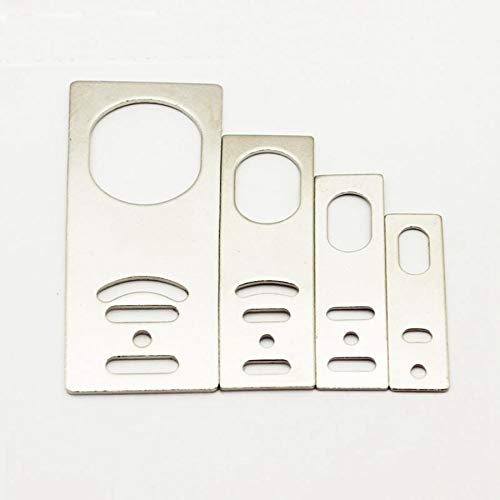 Amazon.com: Straight Bracket Mount For M8/M12/M18/M30 Proximity Sensors ...