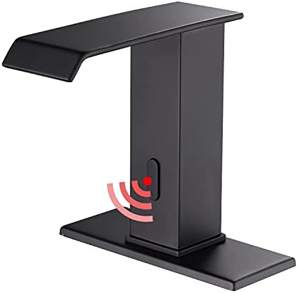 Homevacious Touchless Bathroom Sink Faucet Automatic Sensor Commercial ...