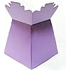 Glossy Vibrant Bouquet, Flower Box/Vase - Transportation Display ...