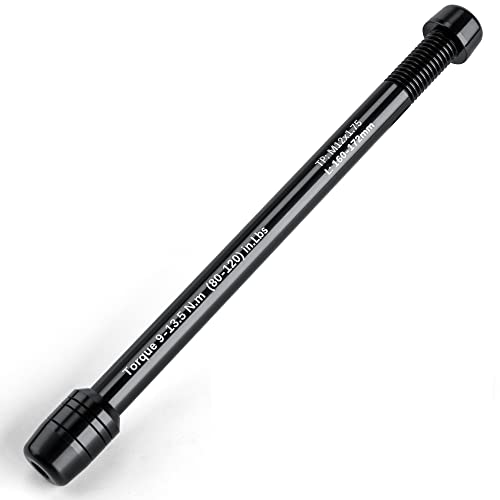 Snapklik.com : 12mm Thru Axles For Bike Trainers - M12 X 1.5/1.75 Thru ...