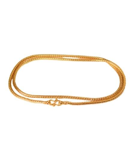 Buy Micro Gold Plated Traditional Thali Fashion Covering Chain for ...