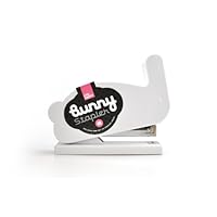 Mustard Bunny Stapler, White (M16012) : Amazon.in: Office Products