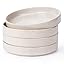 Amazon.com | famiware Nebula Pasta Bowls for 4, 8.75 inch Salad Bowl ...