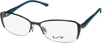 Amazon.com: Lightec By Morel 7036l Womens Designer Half-rim Spring ...