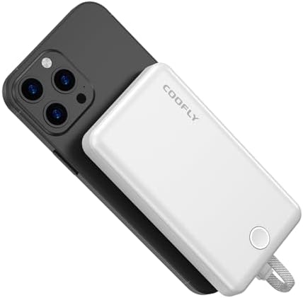 Amazon.com: Portable Charger,10000mAh Power Bank with Built-in USB-C ...