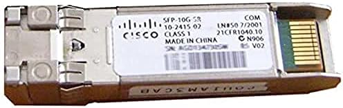 Amazon.com: Cisco 10GBASE-SR S-Class SFP Module for 10 Gigabit Ethernet ...