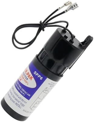 Amazon.com: SUPCO SPP6 Relay/Capacitor Hard Start Kit with 500% ...