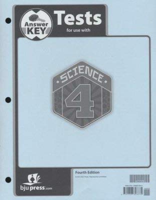 Science 4 AK 4th Edition: Bob Jones University: 9781606828335: Amazon ...