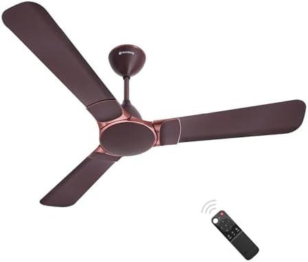 Buy atomberg Studio+ 1200mm BLDC Ceiling Fan with Remote Control | BEE ...