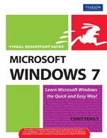 Buy Microsoft Windows 7 : Visual Quickstart Book Online at Low Prices in India | Microsoft ...