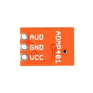 OROOBA® ADMP401 MEMS Microphone Breakout Module Board for Arduino O7L3 : Amazon.in: Home Improvement