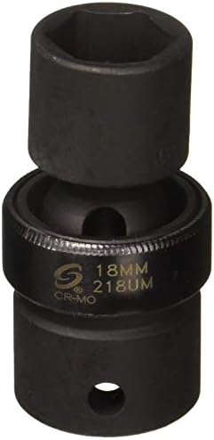 Amazon.com: Sunex International 218UM 1/2" Universal Impact Socket ...