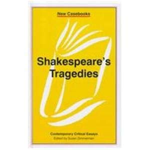 Shakespeare's Tragedies : Zimmerman, Susan: Amazon.ca: Books