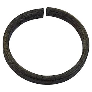 Buy Black Horse Shoe Ring Shani Dev (Saturn) Adjustable Ring For Men ...