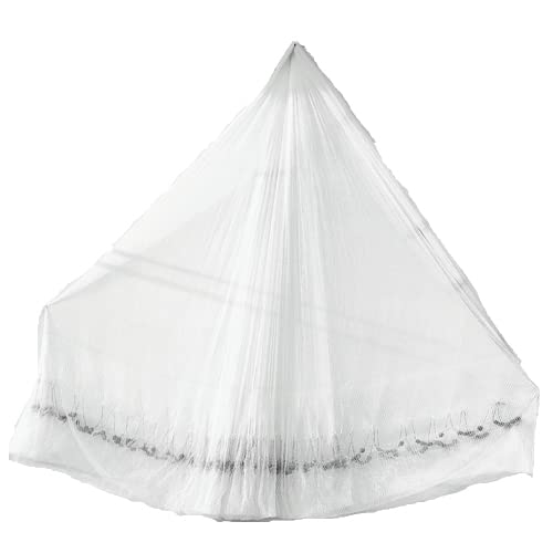 Buy PURKAIT Fishnet Fishing CAST NET Nylon Thread 3.6KG,8MM MESH 10FT ...