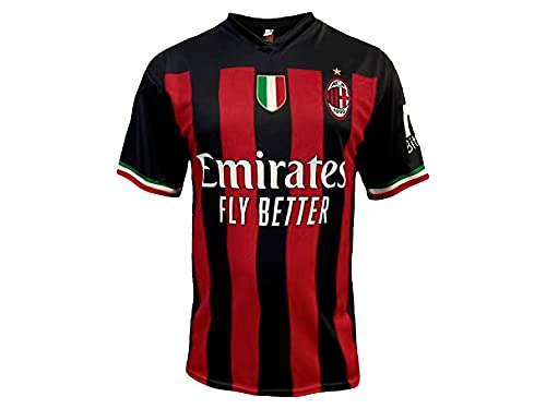 3R SPORT S.R.L Rossonera Football Shirt 2022 2023 Tonali Number 8 First ...