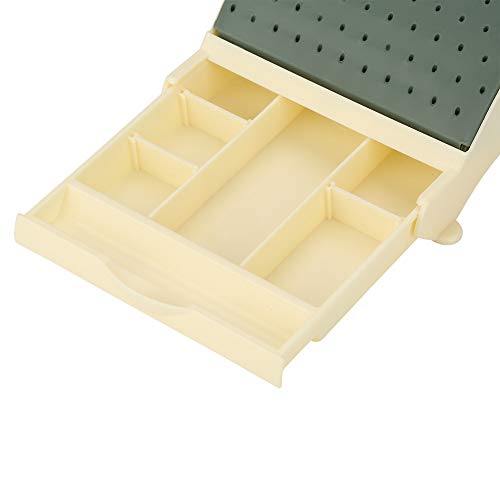 Dental Bur Holder Block Stand, Disinfection Cases with Pull Out Drawer ...