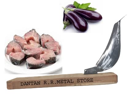 Buy Bothi Iron Blade Vegetable Cutter with Wooden Board and Coconut ...