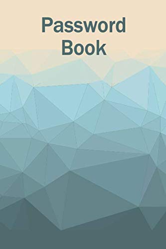 Password Book with Alphabetical Tabs Large Print: Password Book a ...