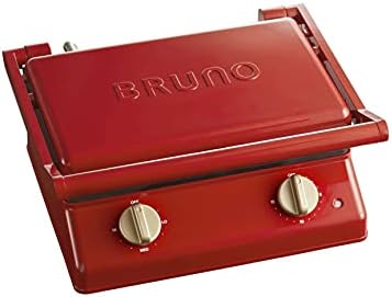 Amazon.com: BRUNO Hot Sand Maker Single (Red) BOE043-RD【Japan Domestic genuine products】: Home ...