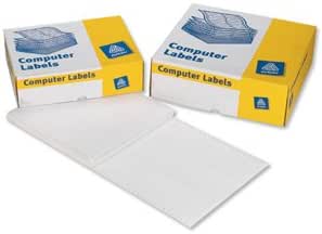 Avery Computer Labels Three Wide on Web 70x37mm Ref 4423/3 [20000 ...