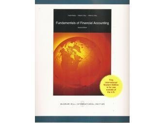 Fundamentals of Financial Accounting: 9780071283724: Textbooks: Amazon ...