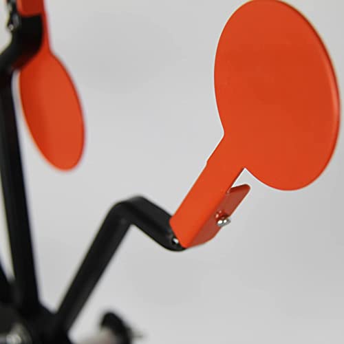 Snapklik.com : Ferris Wheel Metal Resetting Mobile Shooting Targets For ...