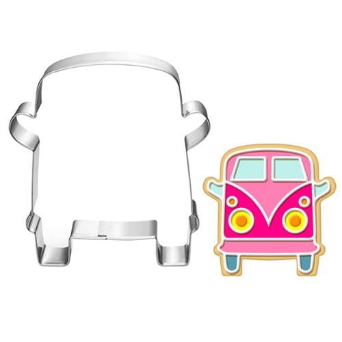 Amazon.com: VW Van Cookie Cutter-3.5 Inch-Diswasher Safe-Vintage Van ...
