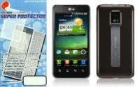Amazon | Super Protector （クリスタルクリア） LG Optimus 2X （LG-P990） | スクリーン ...