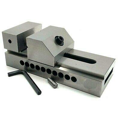 2" Precision Steel Grinding vice Fast Moving Machine CNC Gad Tongs for ...