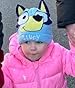 Amazon.com: Bluey Kids Hat And Gloves Set | Girls And Boys Winter Hat ...