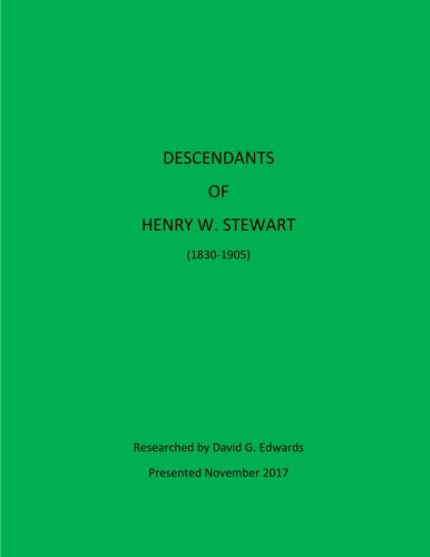 Amazon.in: Buy Descendants of Henry W. Stewart Book Online at Low ...