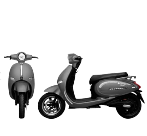 E-ashwa Easy Go Plus Electric Scooter - Disc Brake | Alloy Wheels ...