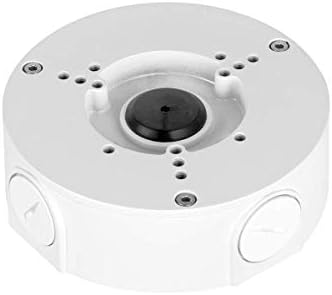 Amazon.com : Universal Bullet Security Camera Junction Box Mount Bracket， Aluminum Waterproof ...