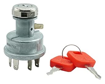 Amazon.com: Ignition Switch,Ignition Starter Switch Replace RE61717 for ...