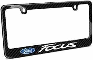 Carbon Fiber Plate Frame Real Carbon Fiber License Plate Frame For Ford ...