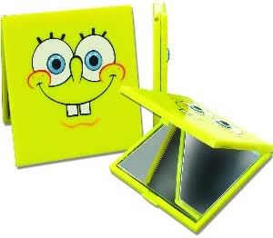 Amazon.com: SpongeBob Compact Mirror : Beauty & Personal Care