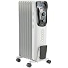 Amazon.com: Amazon Basics Portable Oil Radiator Heater for Indoor Use ...