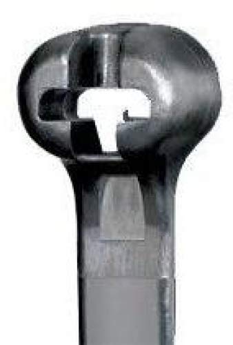 Amazon.com: Panduit BT2S-M0 BARB-TY CABLE TIE STANDARD 2" BUNDLE BLACK (package of 1000 ...