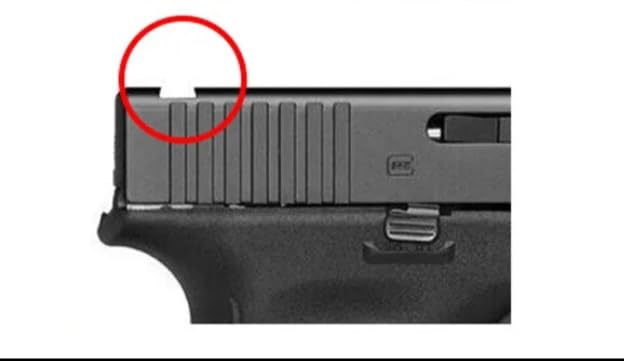 Amazon.com: SQD Picatinny Ghost Ring Optic Rail for Taurus G3C, Glock ...