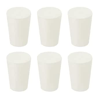 Amazon.com: MECCANIXITY Rubber Tapered Plug 14mm to 19mm Solid Test ...