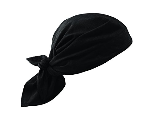 Ergodyne Chill-Its 6710 Evaporative Cooling Dew Rag, Polymer Cooling ...