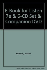 Amazon.com: E-Book for Listen 7e & 6-CD Set & Companion DVD ...