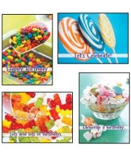 Amazon.com: Boxed Gift Cards Birthday-Sweet Tooth (12 Pack) : Office ...