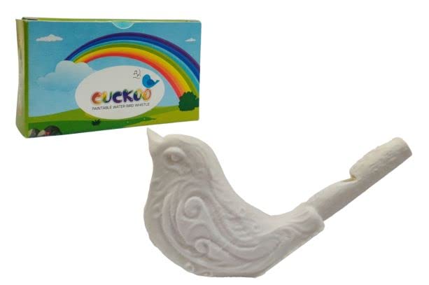Cuckoo Paintable Water Bird Whistle : Amazon.in: Toys & Games