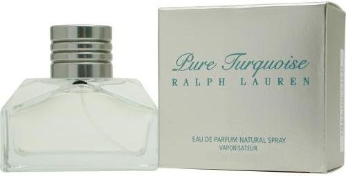 Amazon.com : Pure Turquoise by Ralph Lauren for Women, Eau De Parfum ...