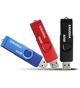 Amazon.com: 16GB USB Flash Drives ENUODA 2 Pack 16GB Jump Drives Memory ...