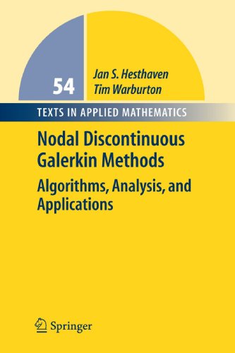 『Nodal Discontinuous Galerkin Methods: Algorithms, Analysis, - 読書メーター